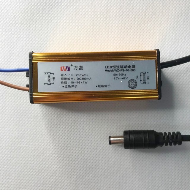 Ten thousand integrated ceiling lamp rectifier led flat lamp ballast ...