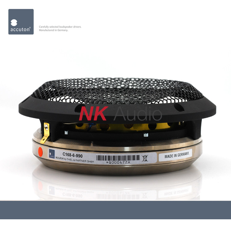 Germany Accuton CELL C168-6-990 Ceramic Diaphragm Midrange speaker unit