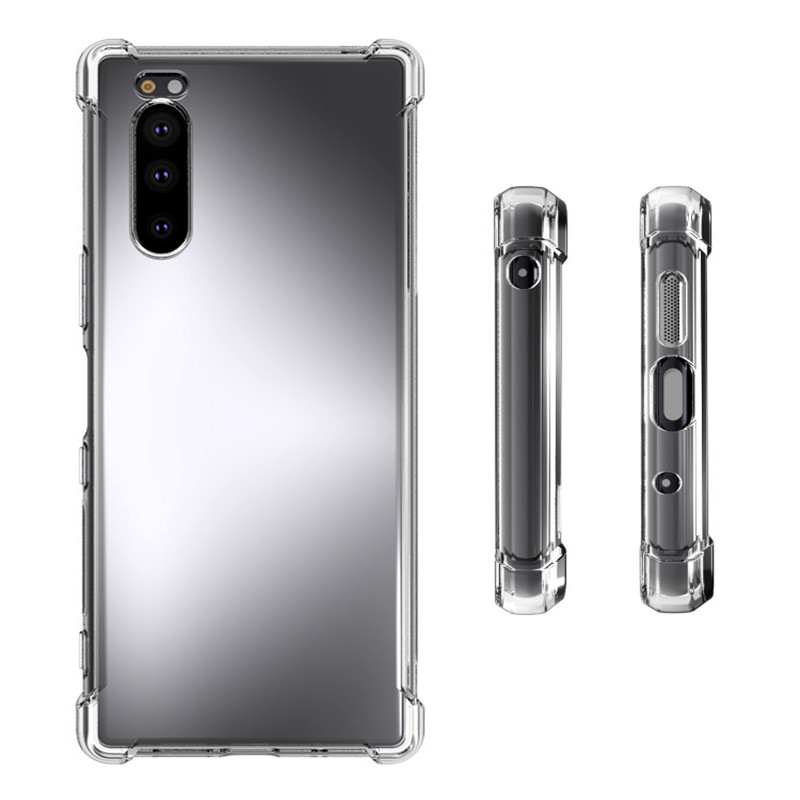 Applicable to Sony Xperia 5 X5 XZ5 Transparent Floor Passing J8110 ...