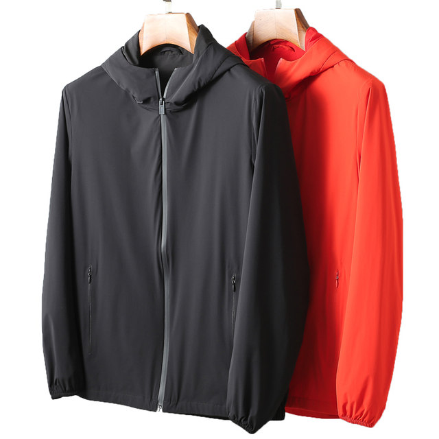 Yuppie Men's Thin Jacket Double Layer Lightweight, Soft, Comfortable ...