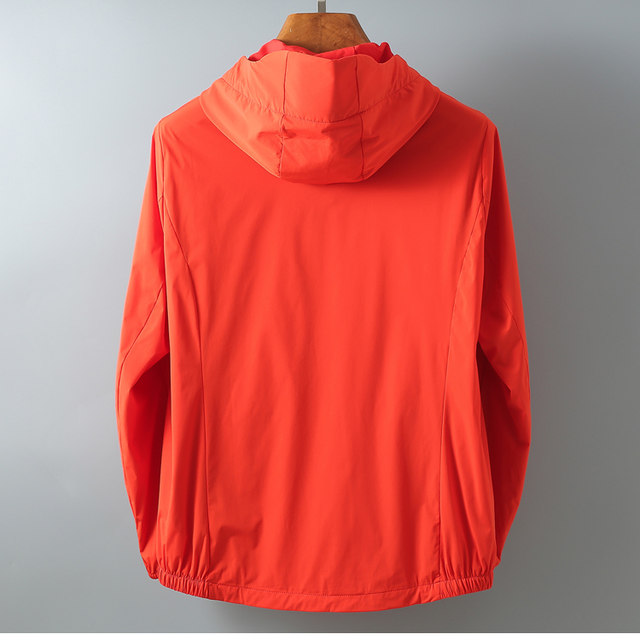 Yuppie Men's Thin Jacket, Double-Layered, Lightweight, Soft ...