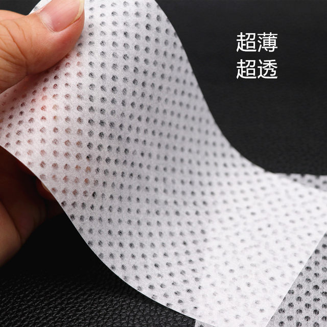 Ultra-thin perm paper with holes water seepage bar paper hairdressing ...