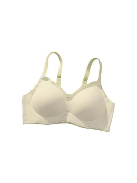 Summer thin underwear for women with small breasts gathered without ...