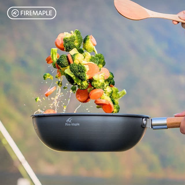 Huafeng Mountain House Outdoor Large Stir -fried Wok Chinese -style ...