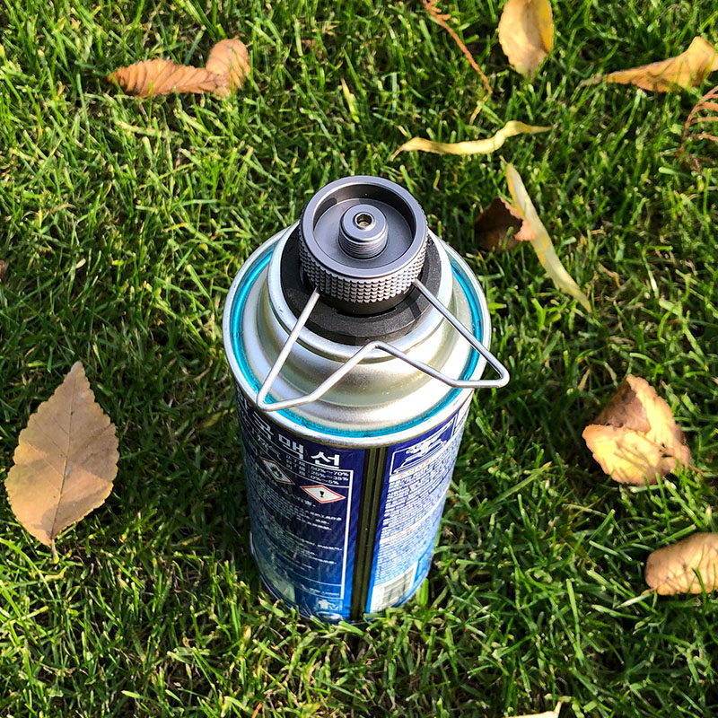 Adaptador de Tanque de Gas Largo Camping Moon - Adaptador para Estufa ...