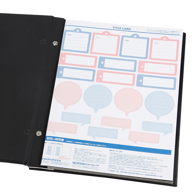 ncl photo album album paste graduation diy handmade family party photo ...