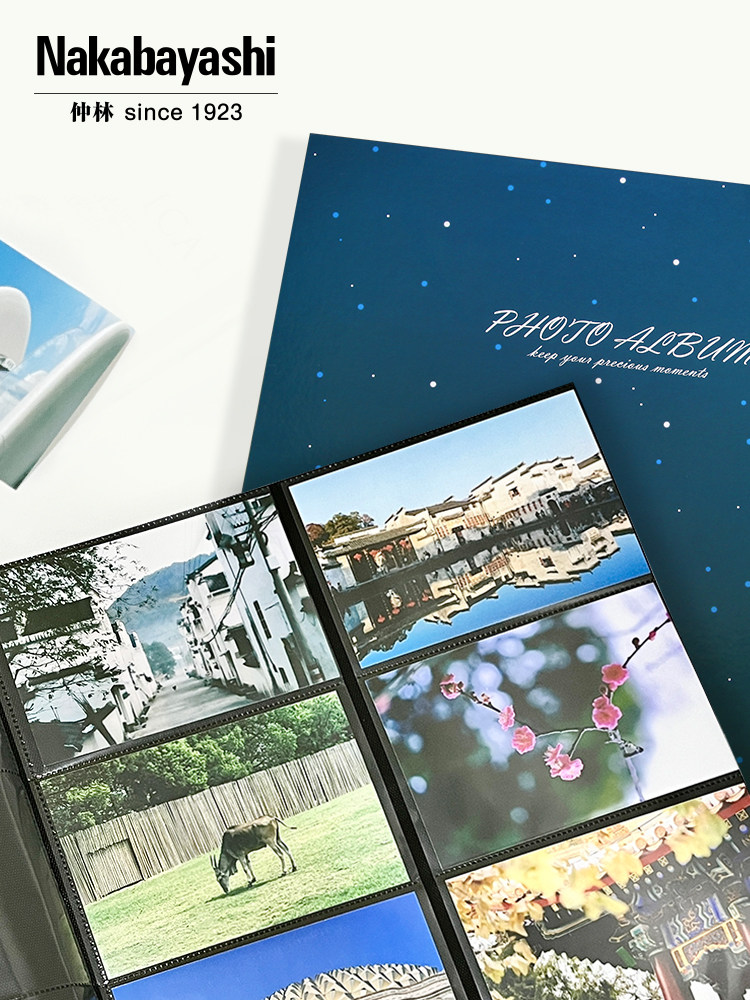 Fotoalbum Ncl 6-palcový s vkládacími listy - Velká kapacita, pojme více ...