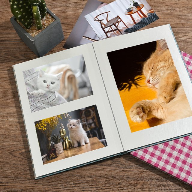 NCL Japanese imported photo album fabric DIY laminated and adhesive ...