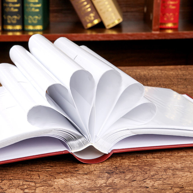 NCL 6-inch photo album with 200 interstitial retro diy handmade photo ...