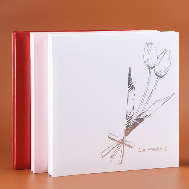 NCL Japanese imported DIY couple photo album wedding romantic album ...