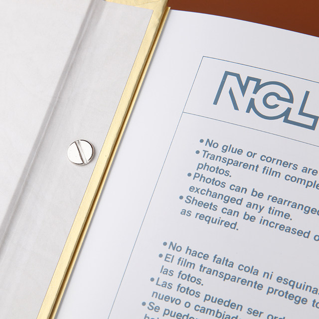 NCL Japanese imported DIY couple photo album wedding romantic album ...