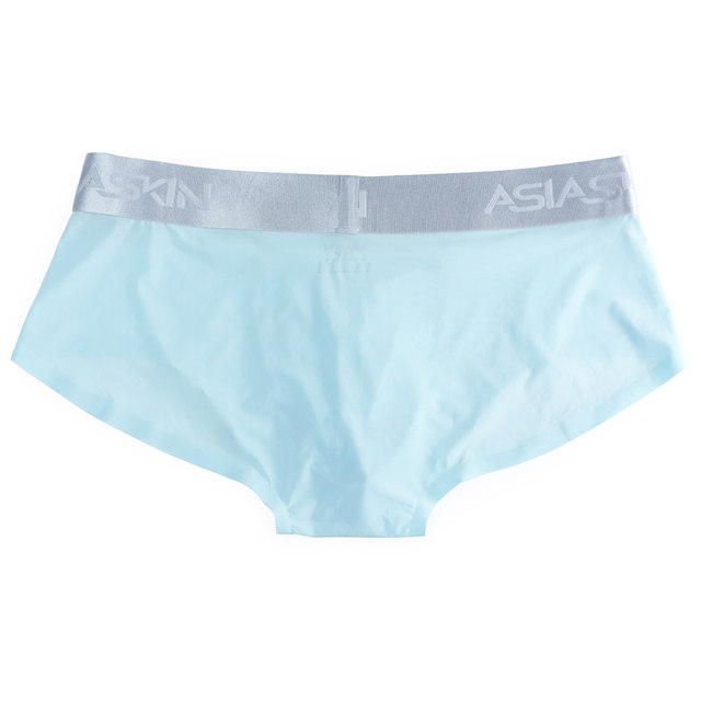 Esther's men's ice silk low-waist slim-fit small boxer wide-brim ultra ...