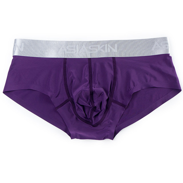 Esther's men's ice silk low-waist slim-fit small boxer wide-brim ultra ...