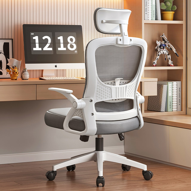 Computer chair, comfortable sedentary ergonomic chair, backrest chair ...