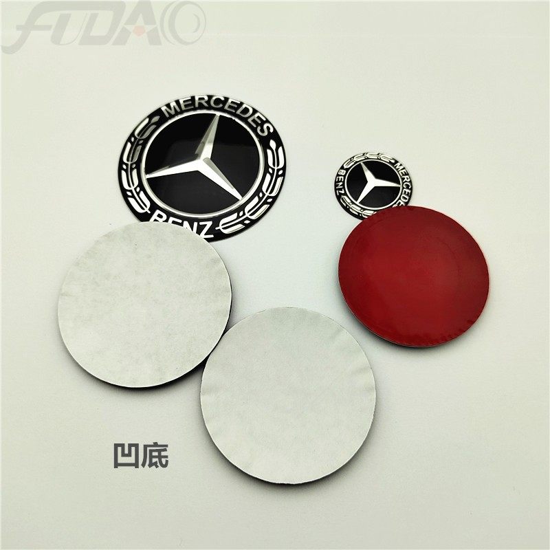 Suitable for steering wheel label modification 29mm multimedia standard ...
