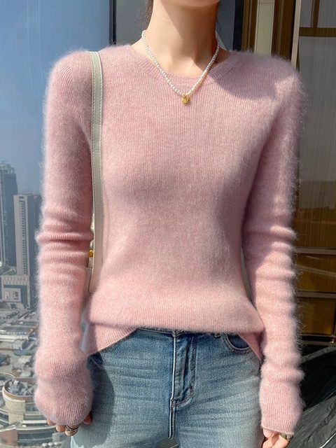 25 Autumn and winter soft and glutinous cashmere sweater for women ...