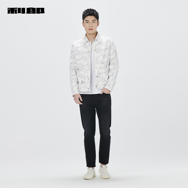 Lilanz official jacket men's 2024 spring business lapel men's jacket ...