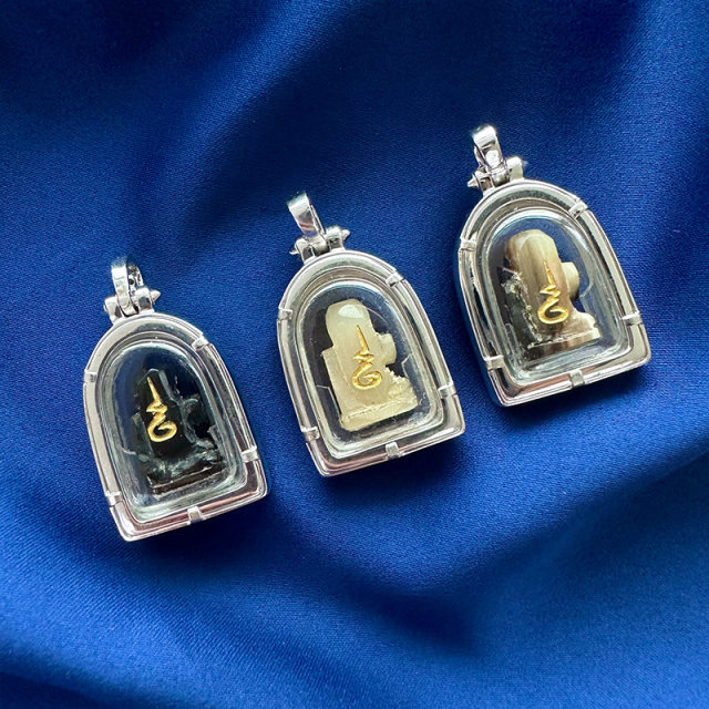 Thai Buddhist amulet LP Nalong 2560 horn Nangua pumpkin Nansha Nanqua ...