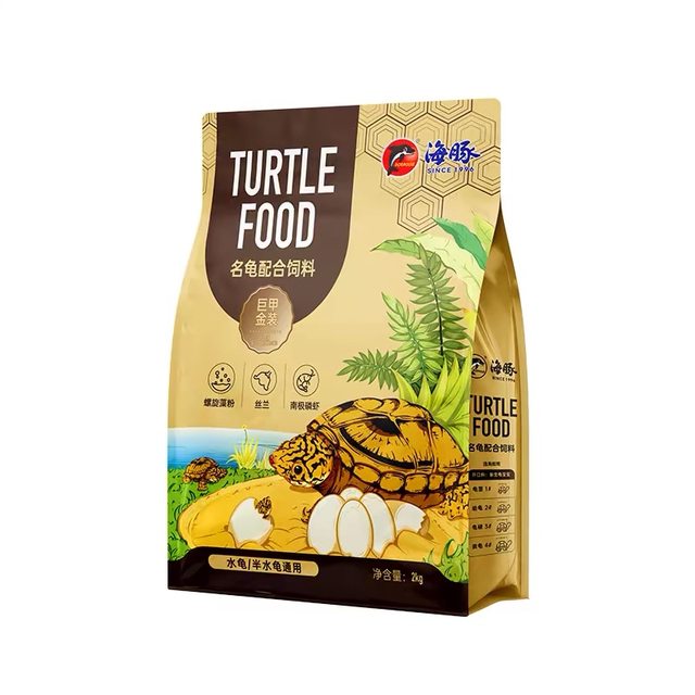 Pinerous Turtle Grain Gold Turtle Fed Severing Water Turtle Money Money ...