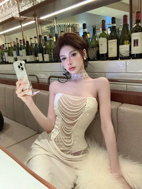 Dust Deng Deng Yu's unique beautiful small set female 2024 autumn and ...