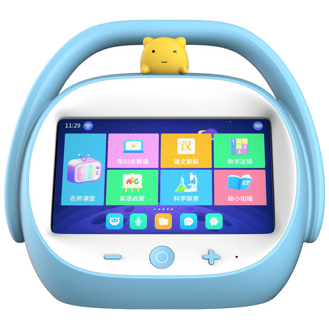 Xiaobawang children's early education machine touch screen wifi eye protection baby story point ...