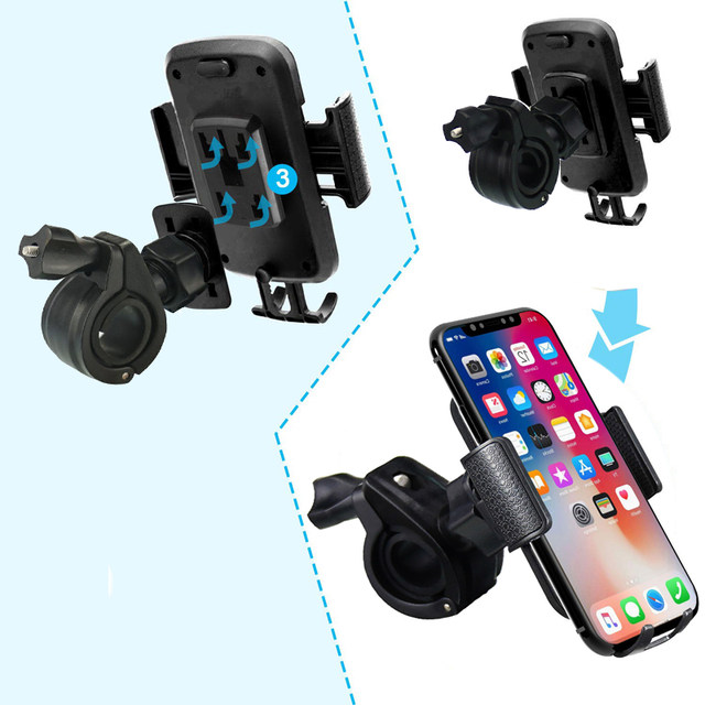 New large truck mobile phone clip car handle handle mobile phone holder ...