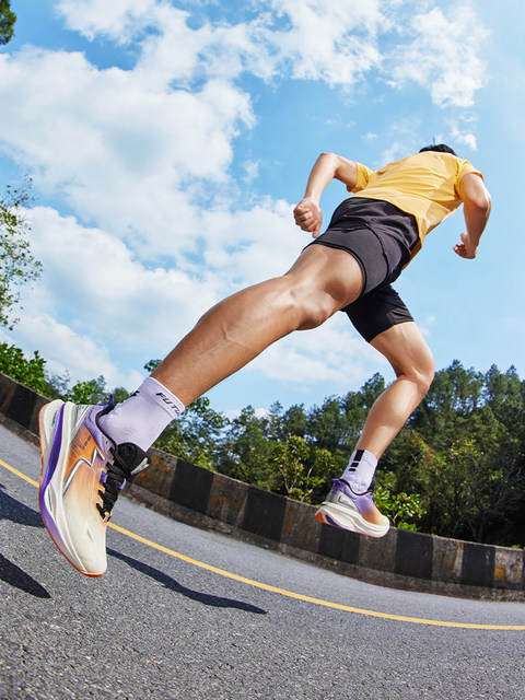 361 Float Running Shoes Men's Shoes 2024 Autumn New Marathon Shock ...