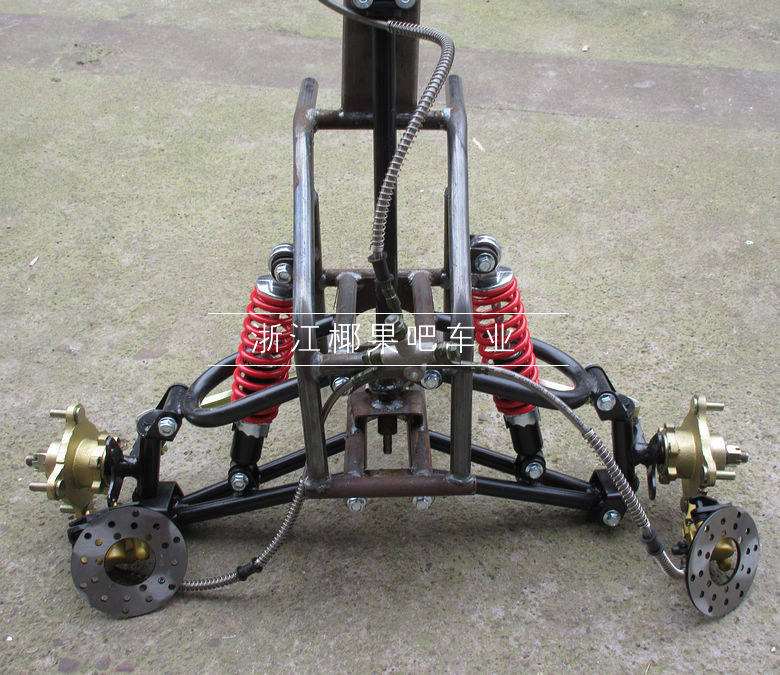 DIY Four-Wheel Vehicle Accessories | ATV Suspension Brake Steering Assembly