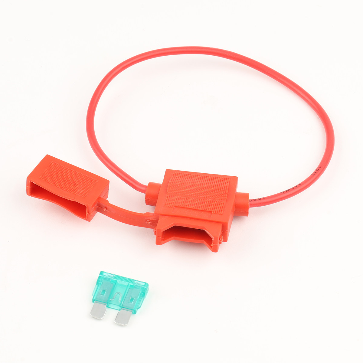 Car Waterproof Fuse Socket Modified Fuse Box With 30a Insurance Film