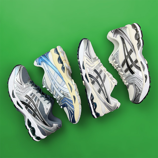 ASICS KAYANO14 low-top men's and women's shoes future technology ...