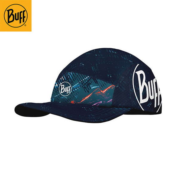 Spanish buff fashionable visor soft hat running professional marathon ...