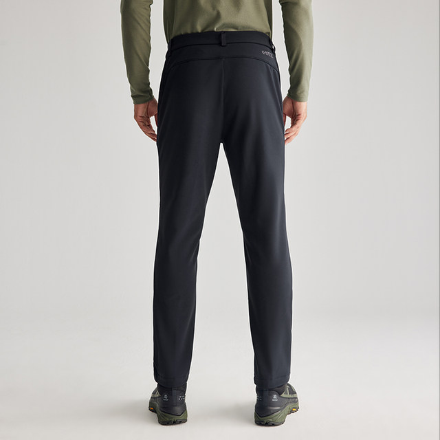 KAILAS Graphite Off PLUS Soft Shell Pants GTX Windproof Plus Velvet ...