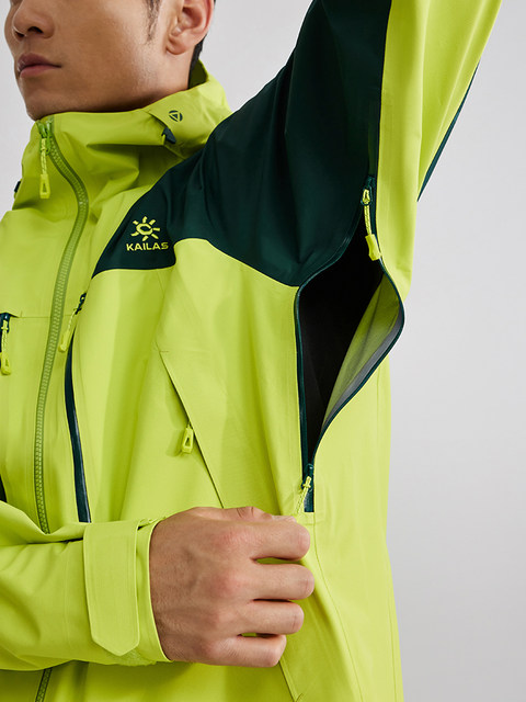 KAILAS Kaileshi Shock Clothes FLT 3L Windproof Waterproof Outdoor Sports Travel Mountaineering ...