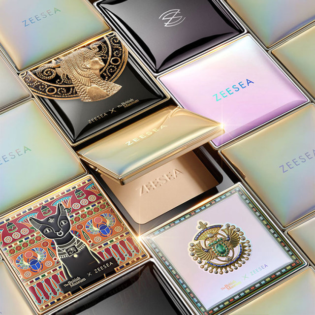 ZEESEA Nourishing Color Setting Powder Long-lasting Oil Control Color Setting Powder for Dry ...