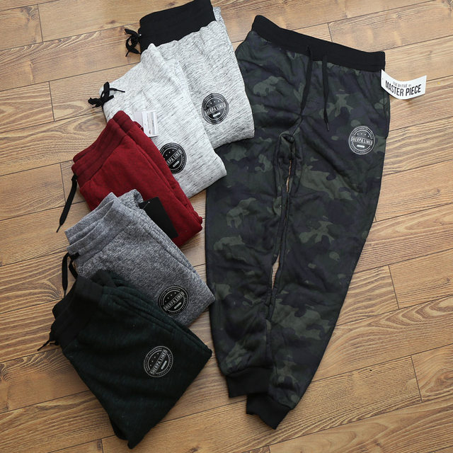 Kubao Foreign Trade, no pilling, no fading, sports casual pants, men's ...