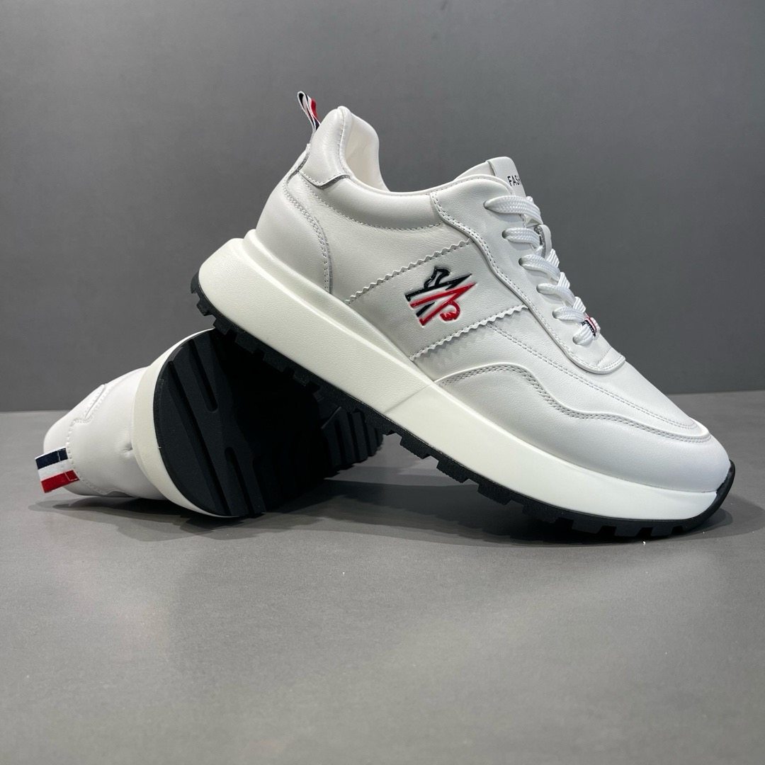 Maple Fashion Spring 2025 Lace-up Sports Casual Shoes Thick Sole ...