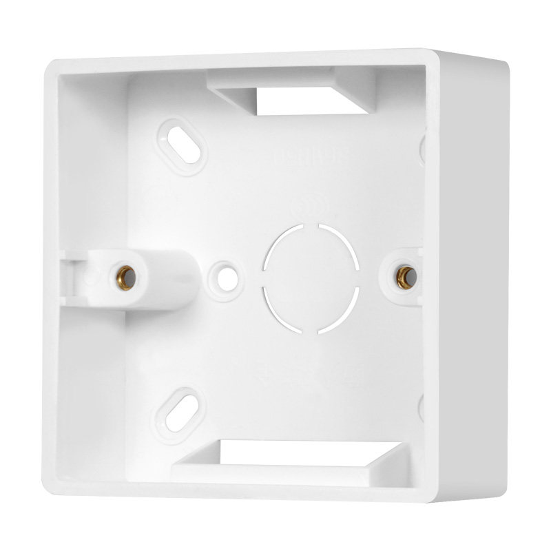 86-Type Bottom Box Wire Box | Bright Wall Switch Box | Junction Box ...