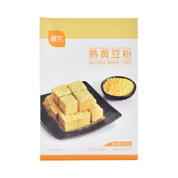 Zhanyi zero sucrose cooked soybean powder 500g baking raw materials ...
