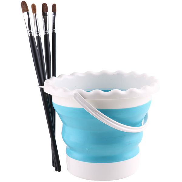 Rinse pen holder bucket washing special painting for art students | Mia ...
