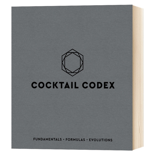 Cocktail Codex: Recetas de Cócteles Clásicos y Creativos - Tapa Dura