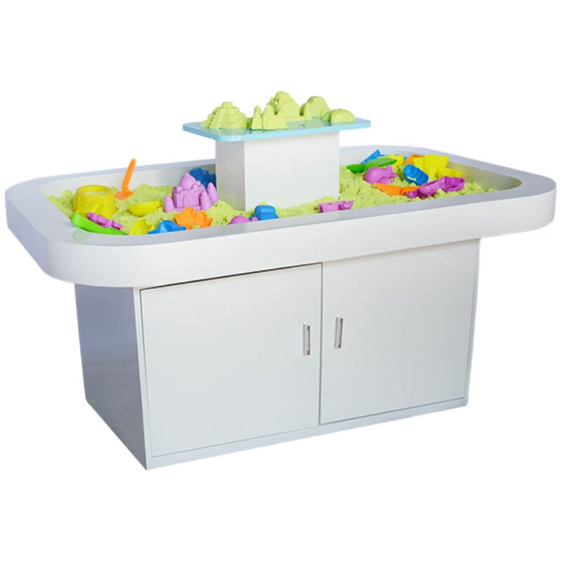 Children's Playground Space Sand Toy Table - Multifunctional Building ...
