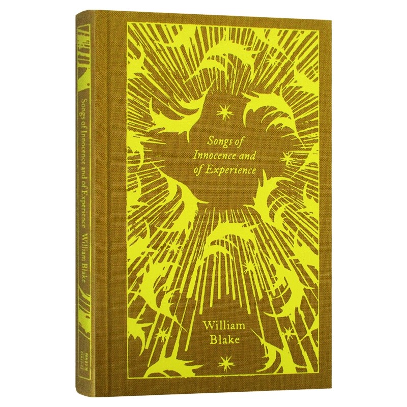 Laulud süütusest ja kogemusest – william blake'i algupärane inglise ...