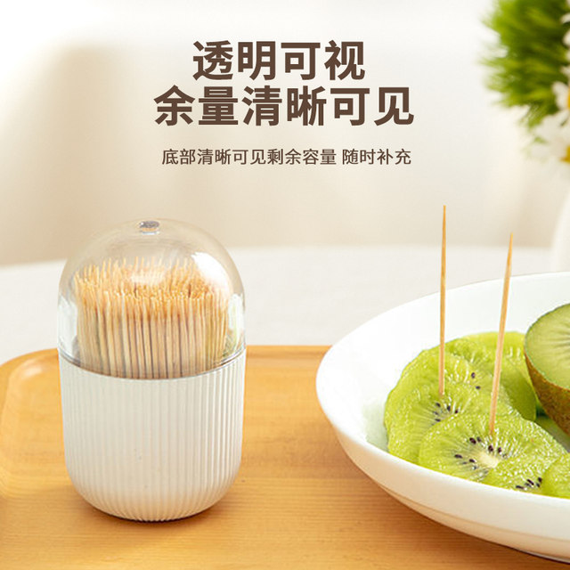 Edo disposable toothpicks and floss simple can 400 toothpick cans home ...