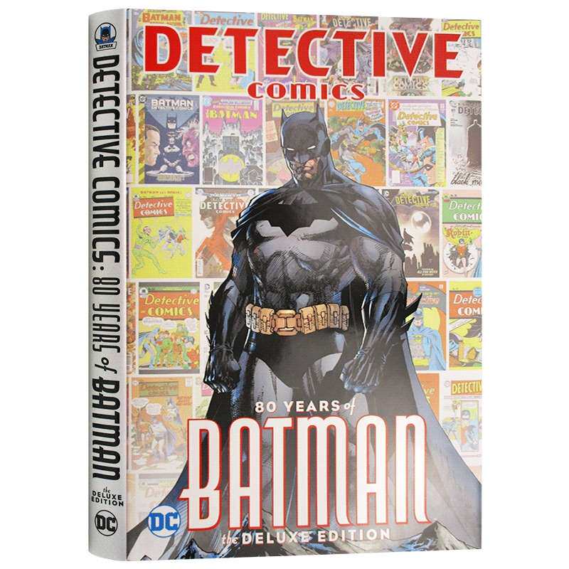 Detective Comics 80 Años de Batman Edición Deluxe