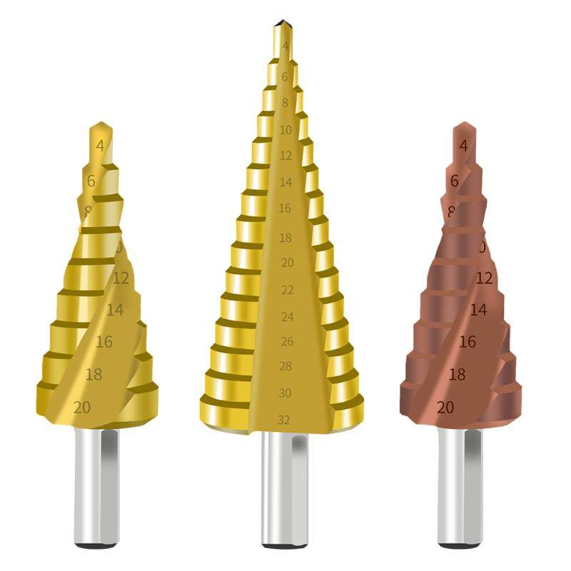 Stainless Steel Cobalt-Containing Hole Opener Pagoda Drill Bit