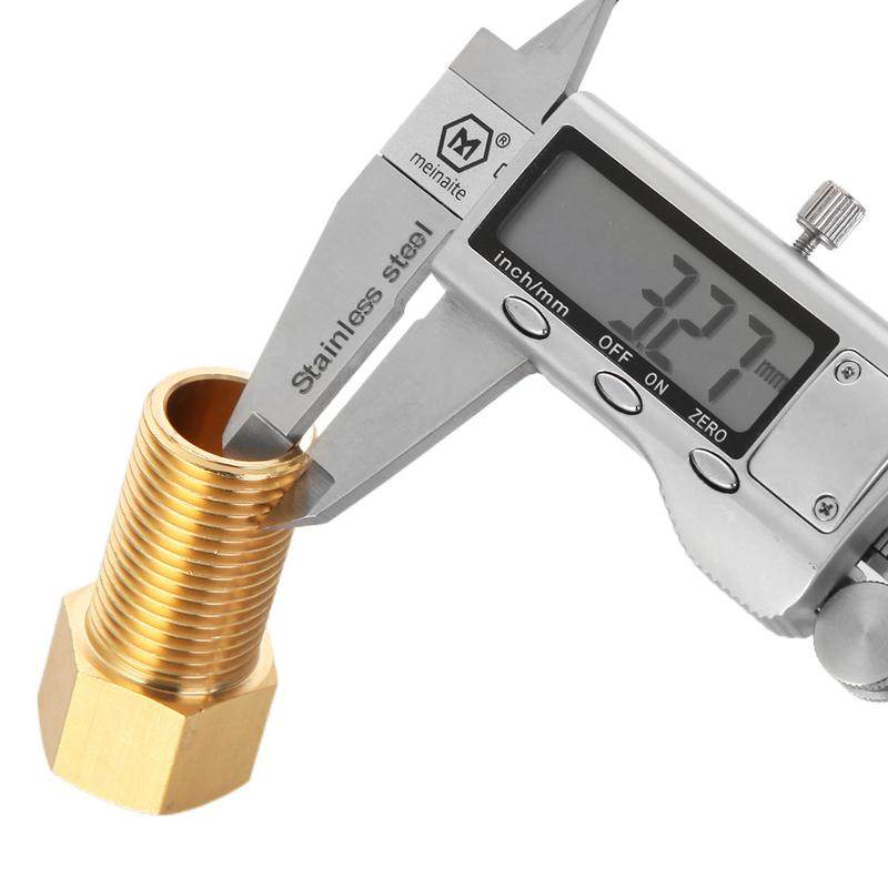 Holow 4-Point Copper Inner & Outer Wire Connector - Reducing Joint