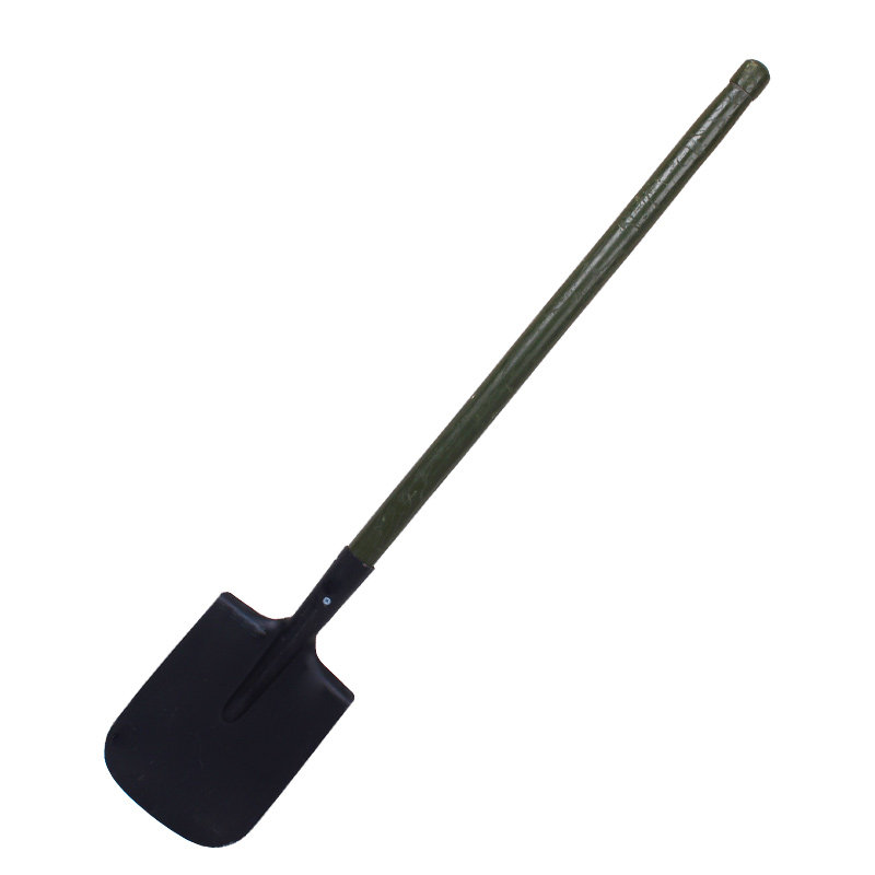 6411 Large Steel Engineer Shovel - Heavy Duty Digging Tool