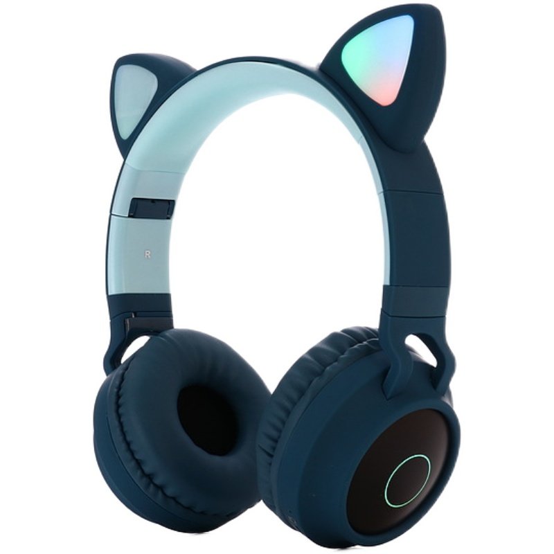 Cartoon Pikachu Bluetooth Headset - Wireless Over-Ear Headphones