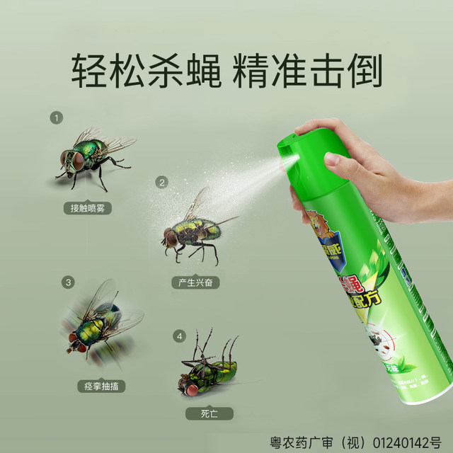 Chaowei insecticide aerosol 500ml*2 cans of mosquito repellent and ...