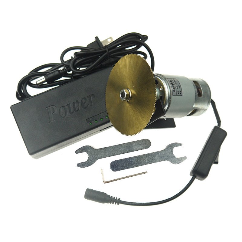 Mini table saw micro small table saw DIY electric saw woodworking ...